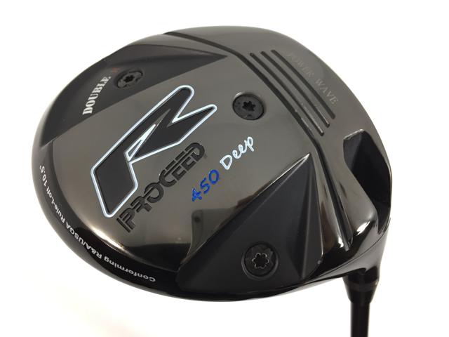 【中古ゴルフクラブ】【美品】ジャスティック PROCEED(プロシード) DOUBLE-R 450 Deep ドライバー 2022 Crime of Angel(クライムオブエンジェル) 1W【14日間返品OK】