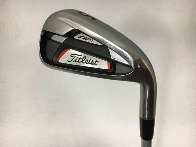 【中古ゴルフクラブ】(7本セット)タイトリスト AP1 714 アイアン(日本仕様) MCI-60 4〜9.P【14日間返品OK】