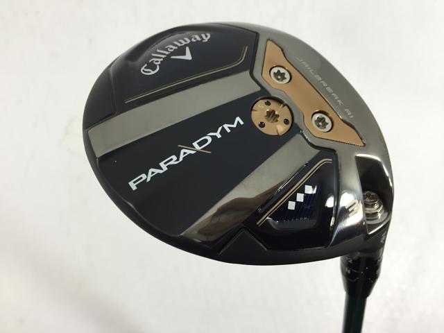 【中古ゴルフクラブ】キャロウェイ PARADYM (パラダイム) ◆◆◆ フェアウェイ 2023 (日本仕様) SPEEDER NX GREEN 60 3W【14日間返品OK】
