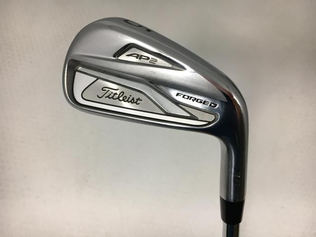 【中古ゴルフクラブ】(6本セット)タイトリスト AP2 718 アイアン (日本仕様) NSプロ MODUS3 TOUR120 5〜9.P【14日間返品OK】