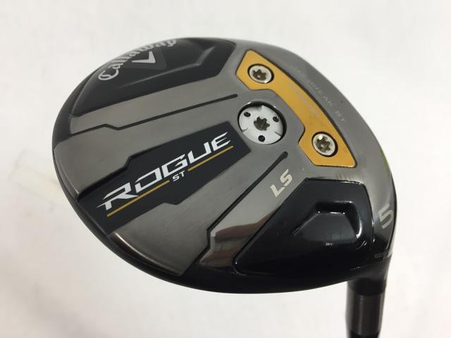 【中古ゴルフクラブ】キャロウェイ ROGUE(ローグ) ST LS フェアウェイ 2022 (日本仕様) TENSEI 55 for Callaway 5W【14日間返品OK】