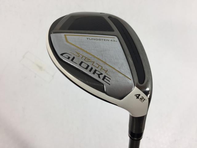 【中古ゴルフクラブ】テーラーメイド STEALTH GLOIRE (ステルス グローレ) ユーティリティ 2022 SPEEDER NX for TM U4【14日間返品OK】