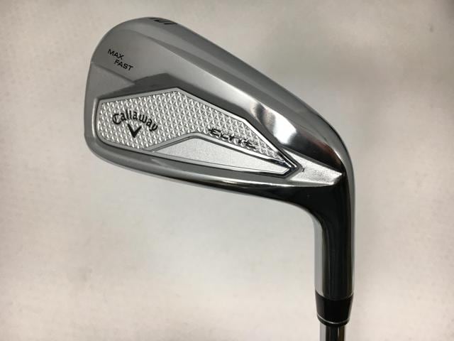 【中古ゴルフクラブ】(5本セット)キャロウェイ ELYTE MAX FAST (エリート マックスファスト) アイアン 2025 (日本仕様) NSプロ ZELOS 7 6〜9.P【14日間返品OK】