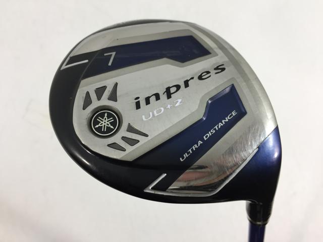【中古ゴルフクラブ】ヤマハ インプレス UD+2 フェアウェイ 2017 TMX-417F 7W【14日間返品OK】