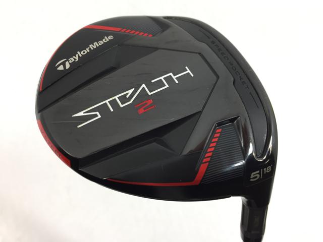 【中古ゴルフクラブ】テーラーメイド STEALTH2 (ステルス2) フェアウェイ 2023 (日本仕様) TENSEI RED TM50 5W【14日間返品OK】