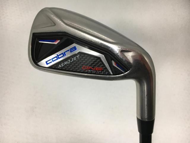 【中古ゴルフクラブ】(7本セット)コブラ AEROJET (エアロジェット) ワンレングス アイアン 2023 (日本仕様) SPEEDER NX for コブラ (AEROJET純正) 6〜9.P.A.S【14日間返品OK】