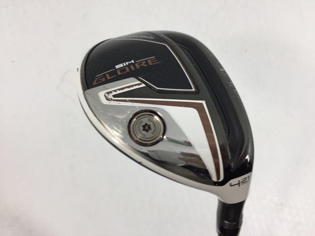 【中古ゴルフクラブ】テーラーメイド SIM GLOIRE(グローレ) レスキュー 2020 Air SPEEDER TM U4【14日間返品OK】