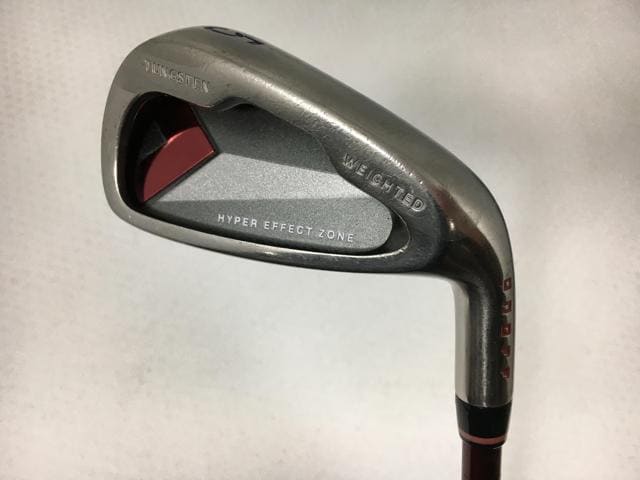 【中古ゴルフクラブ】(8本セット)ダイワ(グローブライド) ONOFF 赤(AKA) アイアン 2014 スムースキックMP-514i 5〜9.P.A.S【14日間返品OK】