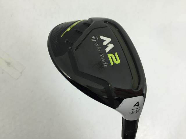 【中古ゴルフクラブ】テーラーメイド M2 レスキュー 2017 (USA仕様) TM-REAX65 U4【14日間返品OK】