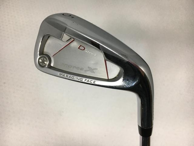 【中古ゴルフクラブ】(8本セット)ヤマハ インプレス X D スチール アイアン 2007 NSプロ 850GH 4〜9.P.A【14日間返品OK】