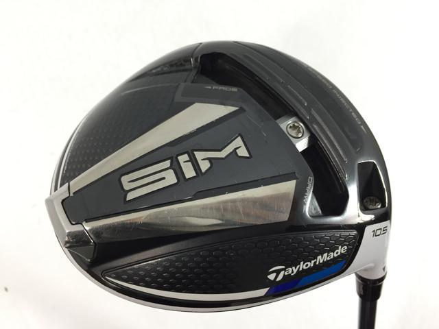 【中古ゴルフクラブ】テーラーメイド SIM (シム) ドライバー 2020 (日本仕様) ディアマナ PD60 1W【14日間返品OK】