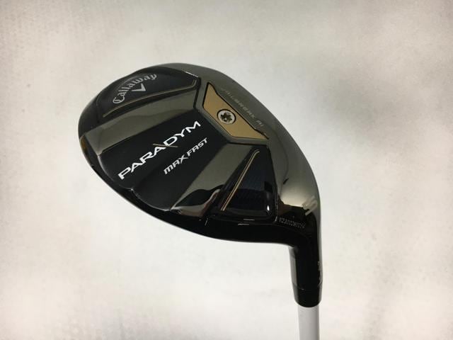 お買い得品！【中古ゴルフクラブ】【美品】キャロウェイ PARADYM MAX FAST (パラダイム マックス ファスト)  ユーティリティ レディス 2023 (日本仕様) ELDIO 40 for CW 5H【14日間返品OK】