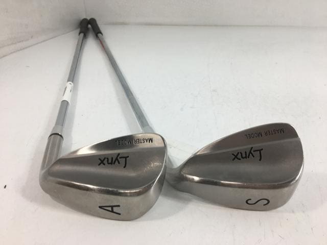 【中古ゴルフクラブ】リンクス マスターモデル 完全復刻版 NSプロ MODUS3 105 WEDGE AW.SW【14日間返品OK】