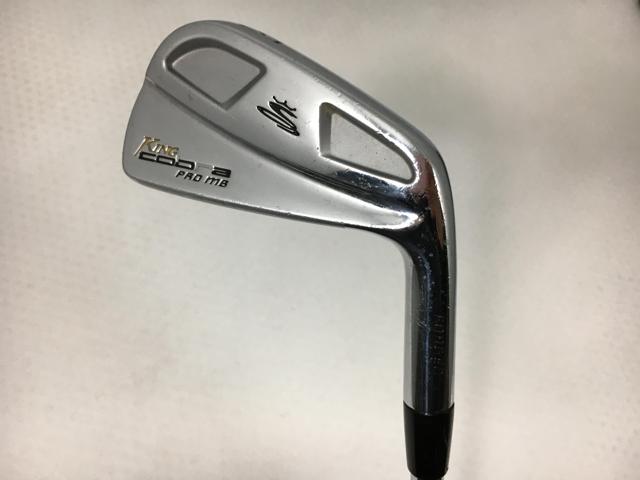 【中古ゴルフクラブ】(6本セット)コブラ キングコブラ PRO MB アイアン 2008 D/G 5〜9.P【14日間返品OK】