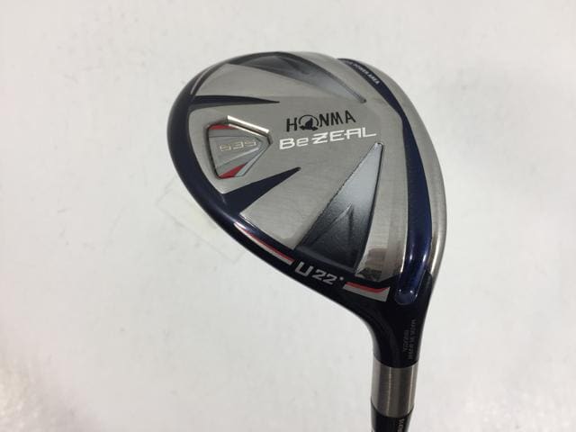 【中古ゴルフクラブ】ホンマ Be ZEAL(ビジール) 535 ユーティリティ 2018 VIZARD for Be ZEAL U【14日間返品OK】