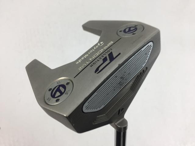 【中古ゴルフクラブ】テーラーメイド TP コレクション ハイドロブラスト TRUSS BANDON TM2 パター 2021 オリジナルスチール パター【14日間返品OK】