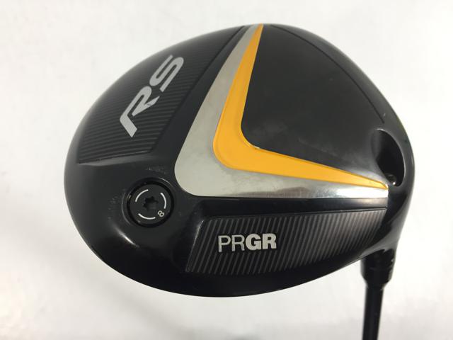 【中古ゴルフクラブ】プロギア RS JUST (ジャスト) ドライバー 2022 ディアマナ for PRGR ブラック 1W【14日間返品OK】