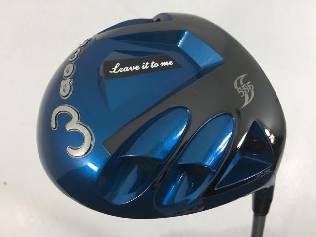 【中古ゴルフクラブ】Waoww Waoww RV-555 Type-S ドライバー(ブルー) Motore Speeder 661 エボリューション6 1W【14日間返品OK】