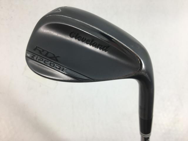 【中古ゴルフクラブ】クリーブランド RTX ZIPCORE ブラックサテン ウェッジ 54.10 MID 2020 NSプロ MODUS3 TOUR120 AW【14日間返品OK】