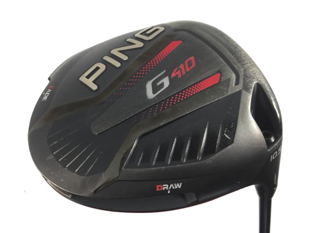 【中古ゴルフクラブ】ピン G410 PLUS(プラス) ドライバー ALTA J CB RED 1W【14日間返品OK】