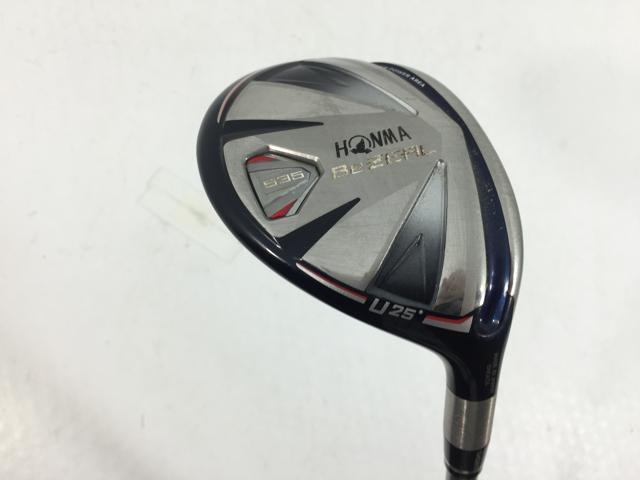 【中古ゴルフクラブ】ホンマ Be ZEAL(ビジール) 535 ユーティリティ 2018 VIZARD for Be ZEAL U【14日間返品OK】