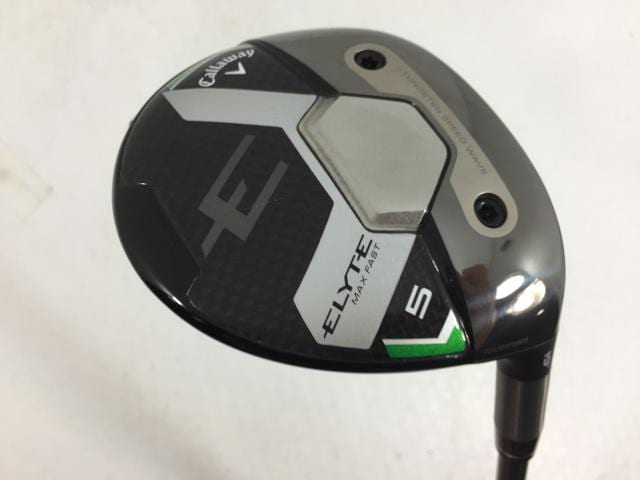 【中古ゴルフクラブ】【美品】キャロウェイ ELYTE MAX FAST (エリート マックスファスト) フェアウェイ 2025 (日本仕様) LIN-Q GREEN 40 for Callaway 5W【14日間返品OK】