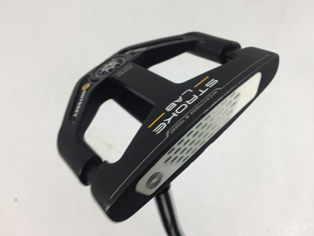 【中古ゴルフクラブ】オデッセイ STROKE LAB(ストローク ラボ) ブラックシリーズ BIRD OF PREY パター 2019 STROKE LAB(ストローク ラボ)シャフト パター【14日間返品OK】