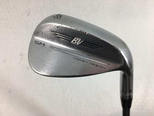 【中古ゴルフクラブ】タイトリスト ボーケイ ウェッジ スピンミルド SM9 (ツアークロム)48.10F(日本仕様) MCI MILD 85 PW【14日間返品OK】