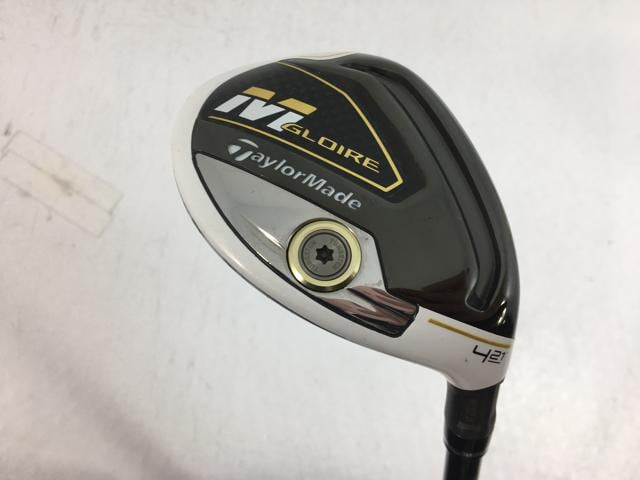 【中古ゴルフクラブ】【美品】テーラーメイド M GLOIRE(グローレ) レスキュー 2019 SPEEDER エボリューション TM U4【14日間返品OK】