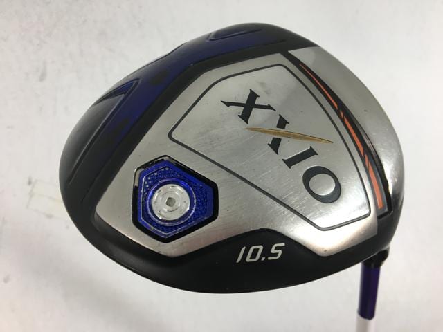 【中古ゴルフクラブ】ダンロップ ゼクシオ10 テン (XXIO 10 X) ドライバー 2018 (ネイビー) UST マミヤ ATTAS G7 5 1W【14日間返品OK】