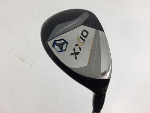 【中古ゴルフクラブ】ダンロップ ゼクシオ13 サーティーン (XXIO 13) ユーティリティ 2024 (ネイビー) MP1300 H4【14日間返品OK】