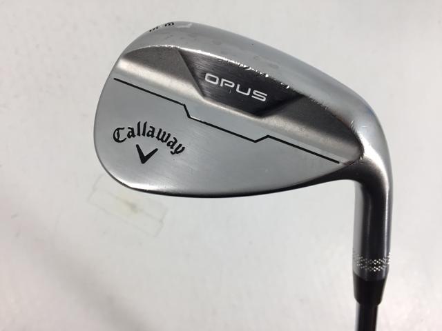 【中古ゴルフクラブ】キャロウェイ OPUS (オーパス) ウェッジ クロム 48S-10 2024 (日本仕様) NSプロ 950GH neo AW【14日間返品OK】