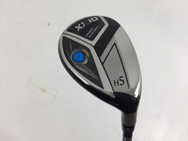 【中古ゴルフクラブ】ダンロップ ゼクシオ11 イレブン (XXIO 11) ユーティリティ 2020 (ネイビー) MP1100 H5【14日間返品OK】