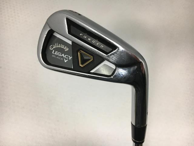 お買い得品！【中古ゴルフクラブ】(6本セット)キャロウェイ レガシー ブラック アイアン 2013 GS85 5〜9.P【14日間返品OK】