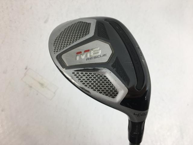 【中古ゴルフクラブ】テーラーメイド M6 レスキュー 2019 (日本仕様) FUBUKI TM6 2019 U4【14日間返品OK】
