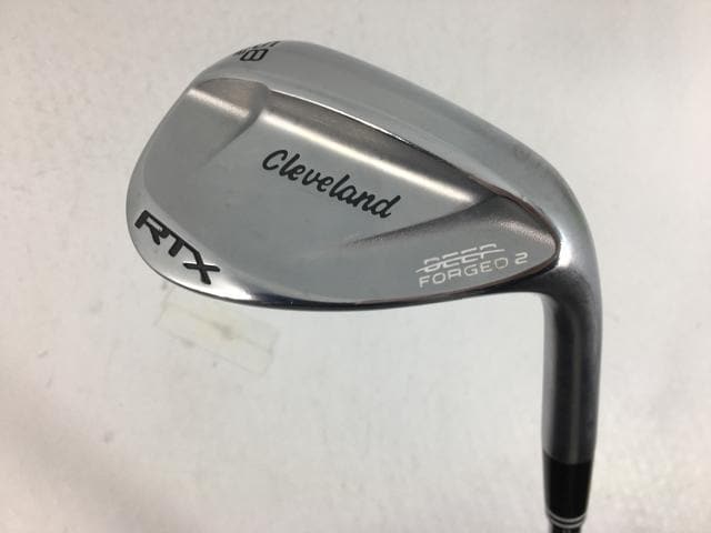 【中古ゴルフクラブ】クリーブランド RTX DEEP FORGED 2 ウェッジ 2023 D/G SW【14日間返品OK】