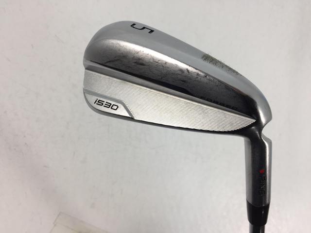 【中古ゴルフクラブ】ピン i530 アイアン 2024 KBSツアー ライト 95 5I【14日間返品OK】