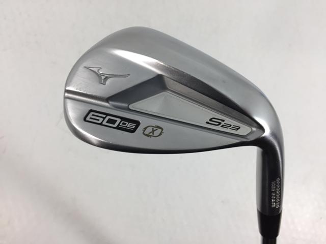 【中古ゴルフクラブ】ミズノ S23 ウェッジ (ホワイトサテン) 60.06X D/G 105 SW【14日間返品OK】