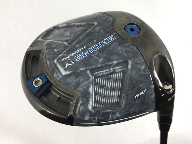 【中古ゴルフクラブ】キャロウェイ PARADYM (パラダイム) Ai SMOKE MAX ドライバー 2024 (日本仕様) TENSEI PRO ブルー 1K 50 1W【14日間返品OK】