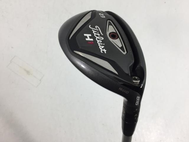 【中古ゴルフクラブ】タイトリスト 816H1 ユーティリティ (日本仕様) MCI-70 U【14日間返品OK】