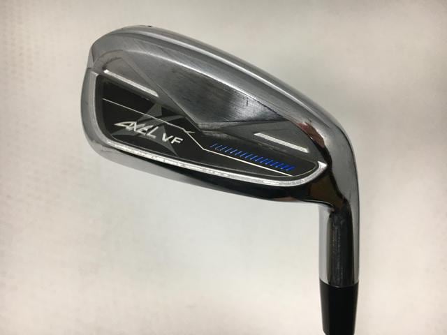 お買い得品！【中古ゴルフクラブ】(7本セット)ツルヤゴルフ アクセル VF アイアン 2021 オリジナルカーボン 7〜9.P.A.AS.S【14日間返品OK】