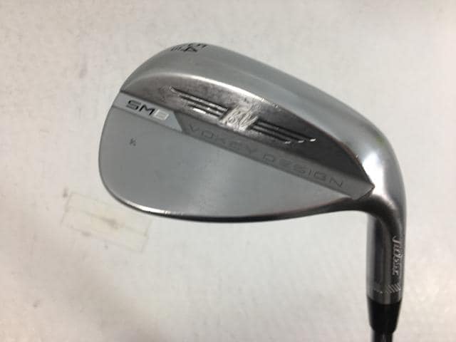 【中古ゴルフクラブ】タイトリスト ボーケイ ウェッジ スピンミルド SM8 (ツアークロム)54.10S(日本仕様) D/G AW【14日間返品OK】