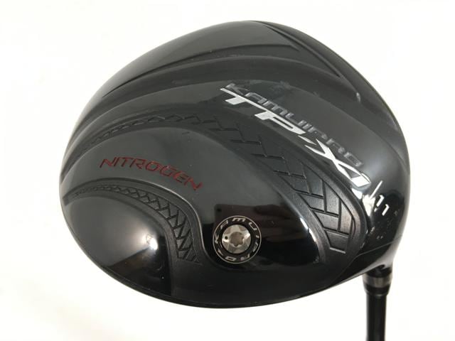 【中古ゴルフクラブ】カムイ カムイプロ TP-11 イレブン ドライバー(発砲+窒素ガス) オリジナルカーボン 1W【14日間返品OK】