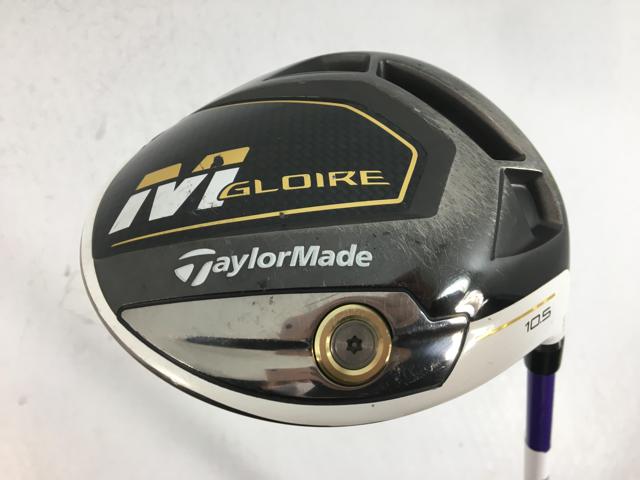 【中古ゴルフクラブ】テーラーメイド M GLOIRE(グローレ) ドライバー 2018 UST マミヤ ATTAS G7 5 1W【14日間返品OK】