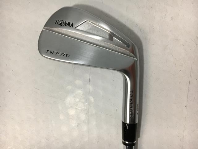 【中古ゴルフクラブ】【美品】(7本セット)ホンマ TOUR WORLD (ツアーワールド) TW757B アイアン D/G HT 4〜9.P【14日間返品OK】