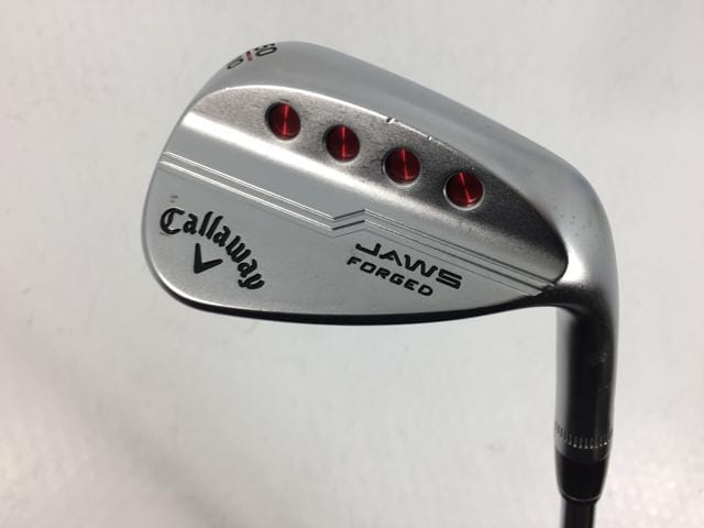 【中古ゴルフクラブ】キャロウェイ JAWS フォージド ウェッジ クローム 50.10 (日本仕様) NSプロ 950GH neo AW【14日間返品OK】
