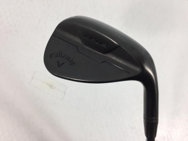 【中古ゴルフクラブ】【美品】キャロウェイ OPUS (オーパス) ウェッジ ブラック 50S-10 2024 (日本仕様) D/G AW【14日間返品OK】
