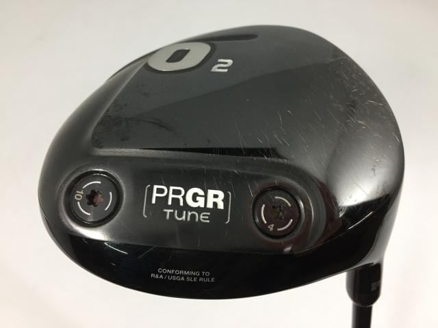 お買い得品！【中古ゴルフクラブ】プロギア PRGR TUNE 02 ドライバー ツアーAD MJ-6 1W【14日間返品OK】