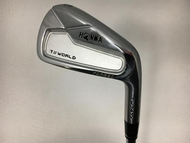 お買い得品！【中古ゴルフクラブ】(6本セット)ホンマ TOUR WORLD (ツアーワールド) TW747V アイアン AMT TOUR WHITE スチール 5〜10【14日間返品OK】