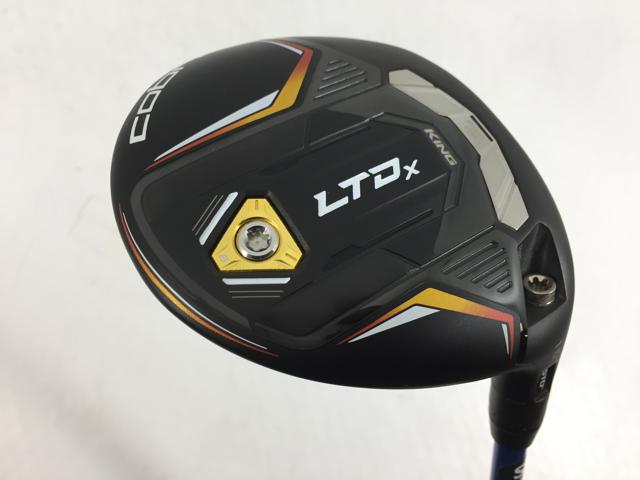 【中古ゴルフクラブ】【美品】コブラ KING LTDx フェアウェイ 2022 (日本仕様) SPEEDER NX 60 3W【14日間返品OK】